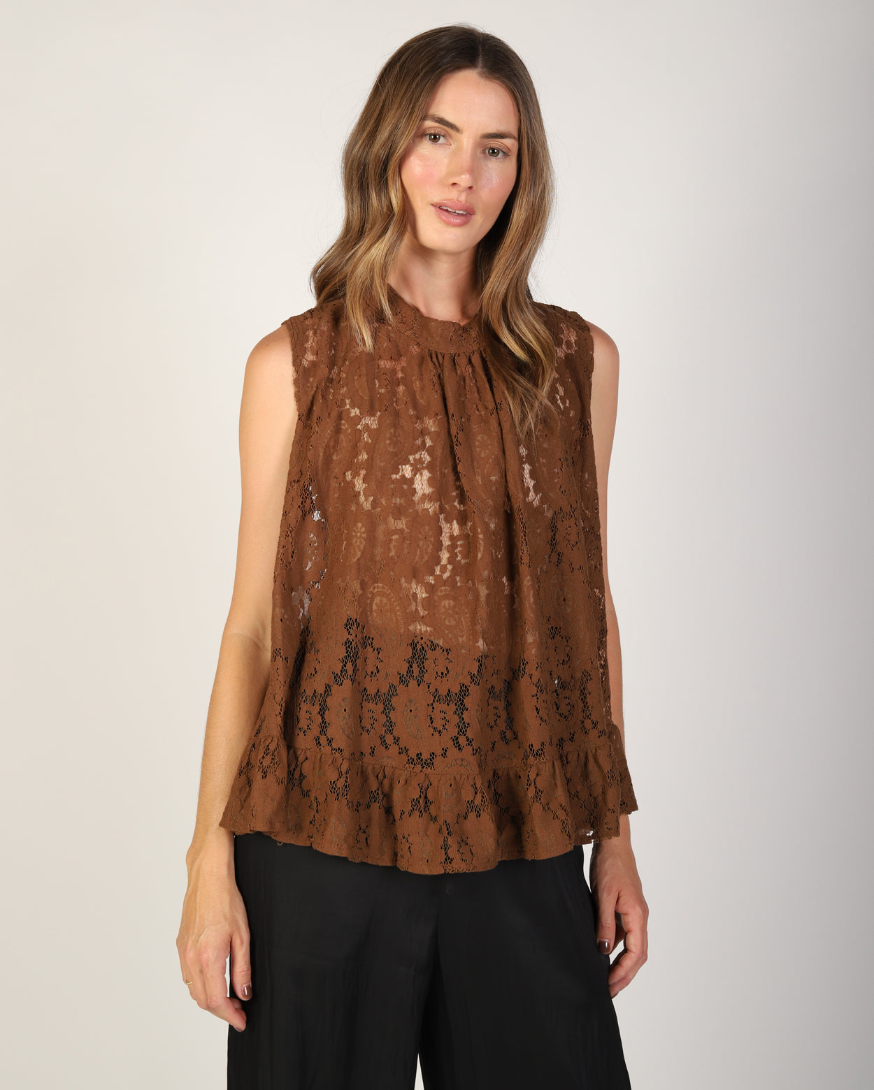 Dalton Top - Pecan – Picnic Clothing