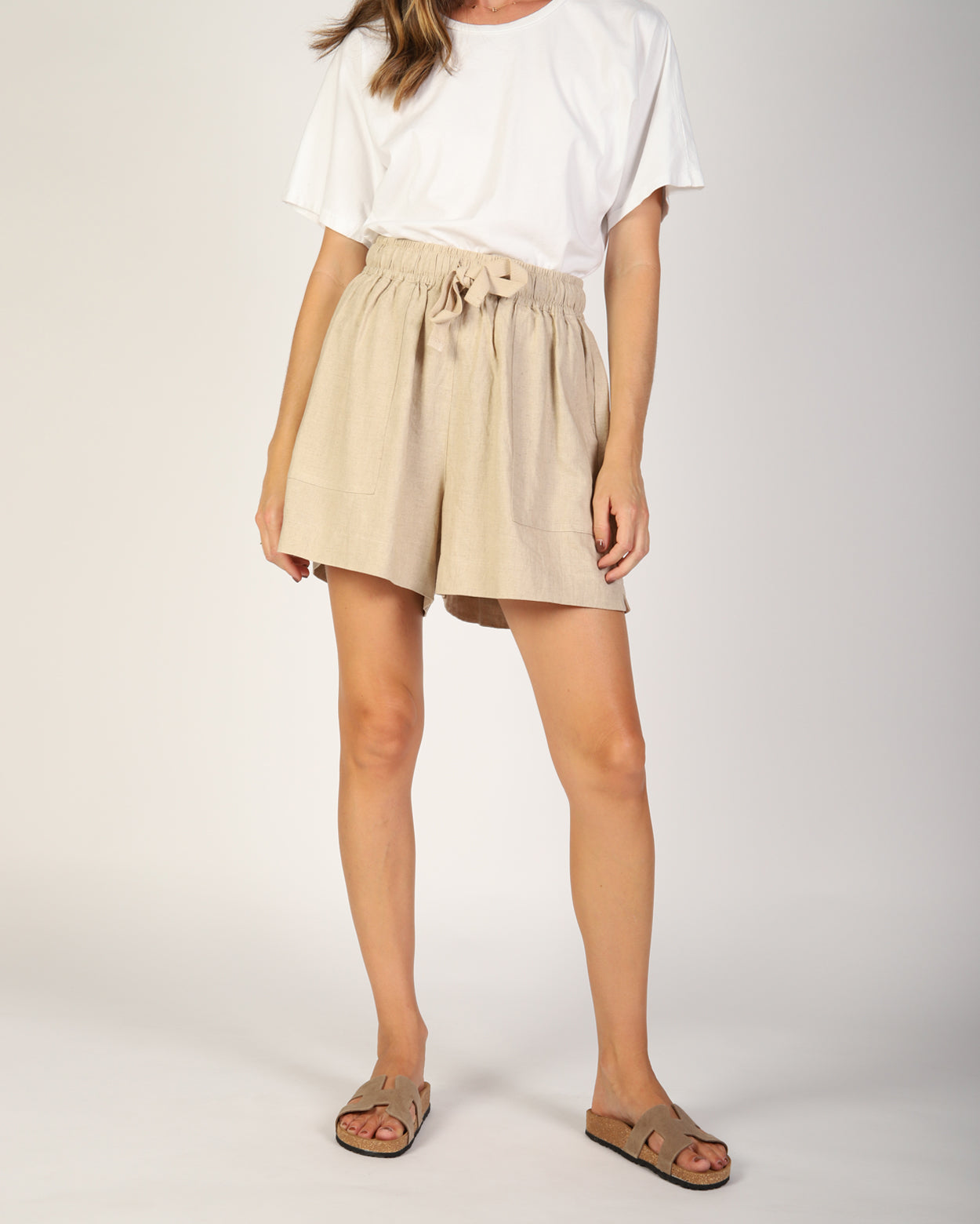 Bonnie Short - Taupe – Picnic Clothing